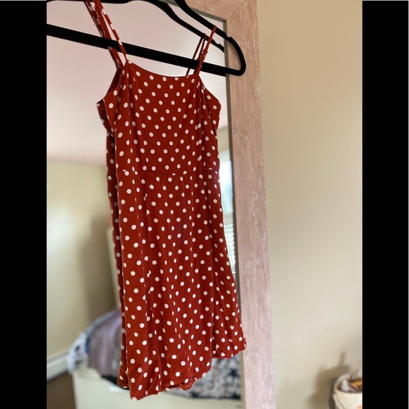 Tilly's | Dresses | Tillys Polka Dot Dress | Poshmark